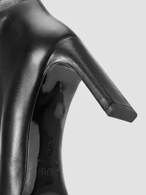 Staud Wally 90mm Leather Boots