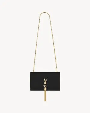 Saint Laurent Kate Medium Tassel Shoulder Bag