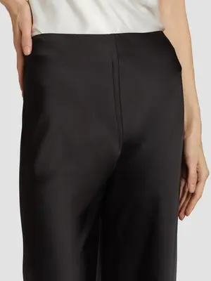 Norma Kamali Bias Satin Elephant Pants