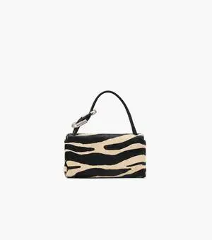 Marc Jacobs Zebra Haircalf Mini Dual Bag