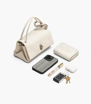 Marc Jacobs Zebra Haircalf Mini Dual Bag