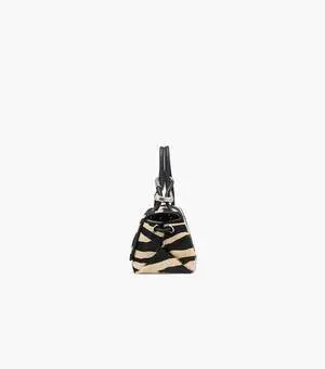 Marc Jacobs Zebra Haircalf Mini Dual Bag