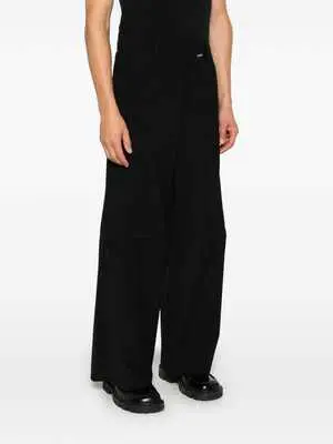 Marni Tailored Wool Trousers - Black
