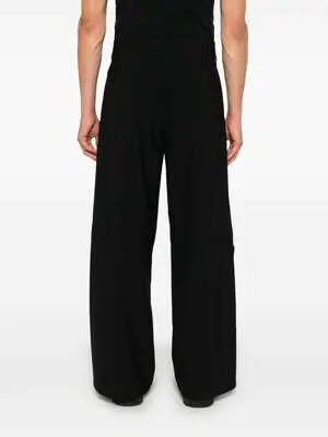 Marni Tailored Wool Trousers - Black