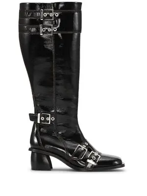 Ganni Zip Up Boots For Women