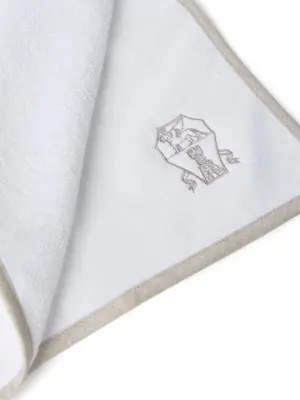 Brunello Cucinelli Logo-embroidered Hand Towel