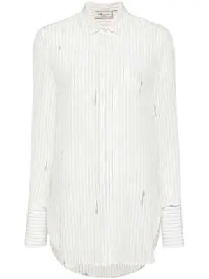 Blumarine Pinstriped Shirt