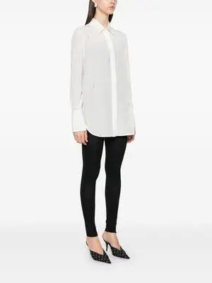 Blumarine Pinstriped Shirt