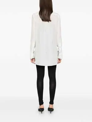 Blumarine Pinstriped Shirt