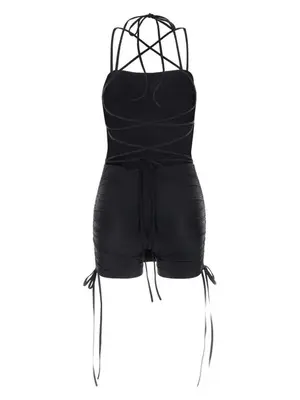 Balenciaga Ruched Mini Dress