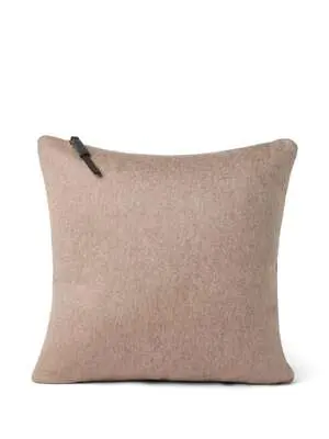 Brunello Cucinelli Cashmere Pillow - Brown