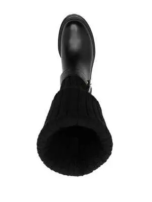 GIANVITO ROSSI Buckle-detail Boots - Black