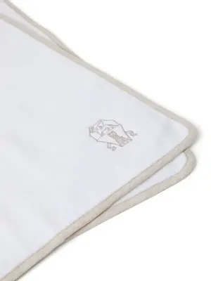 Brunello Cucinelli Logo-embroidered Towel