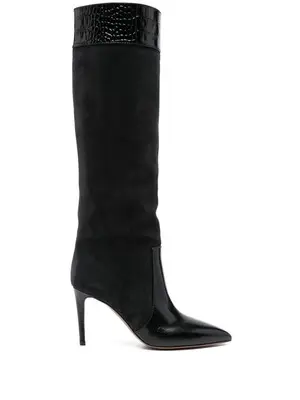 Paris Texas Paneled Boots For Women