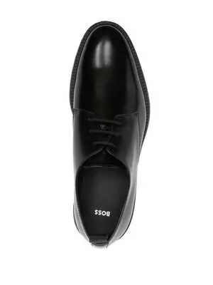 BOSS Leather Derby Shoes