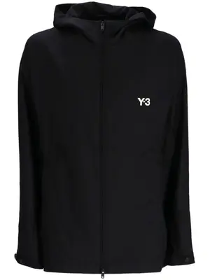 Y3 Logo-print Track Jacket