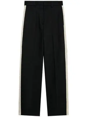 Palm Angels Cotton Trousers