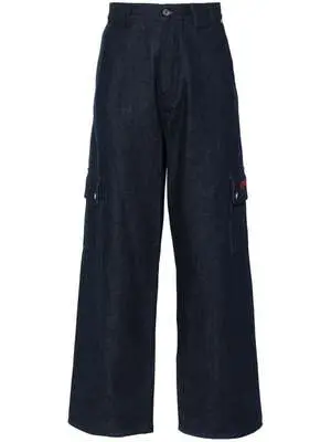 Off-White Script Cargo Jeans