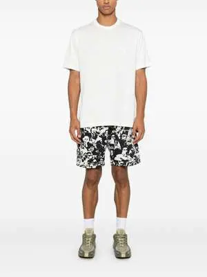 Y3 Logo-print T-shirt - White