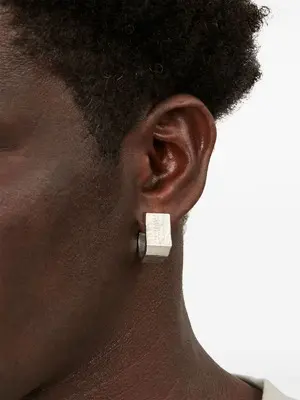 MAISON MARGIELA Numbers-motif Hoop Earrings