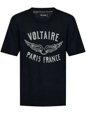 Zadig&voltaire Textured T-shirts For Women