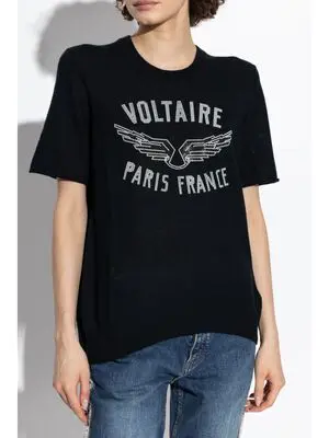 Zadig&Voltaire Walk Voltaire Wings T-shirt