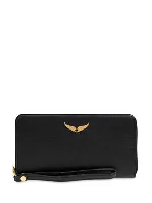 Zadig&Voltaire Compagnon Wallet - Black
