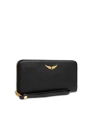 Zadig&Voltaire Compagnon Wallet - Black
