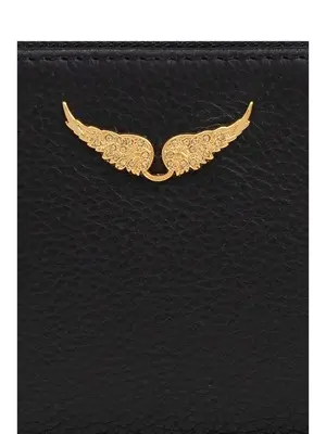 Zadig&Voltaire Compagnon Wallet - Black