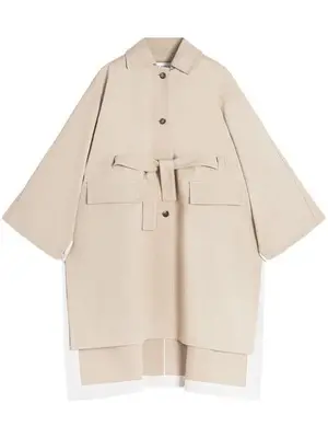 LANVIN Spread-collar Coat