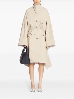 LANVIN Spread-collar Coat