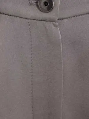 Brunello Cucinelli Wide-leg Cady-satin Trousers