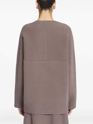 LANVIN Wool-cashmere Oversized Jumper