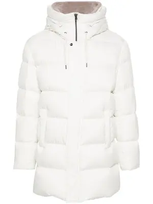 Herno Logo-plaque Padded Coat
