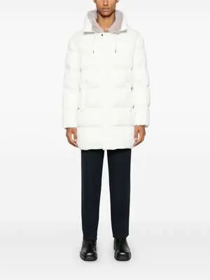 Herno Logo-plaque Padded Coat