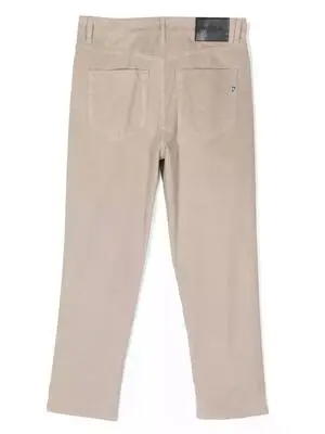 DONDUP Cropped Corduroy Trousers