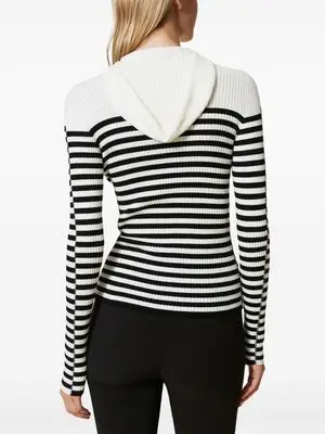 TWINSET Striped Knit Jumper