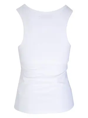Dorothee Schumacher Round-neck Tank Top - White