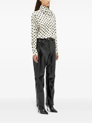 MSGM Drop-crotch Tapered Trousers