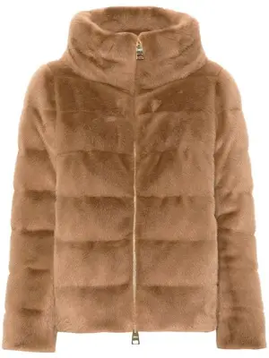 Herno Faux Fur Jackets