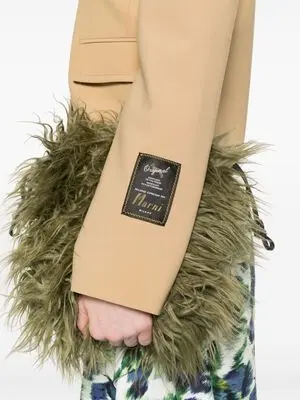 Marni Nomad Jacket - Neutrals