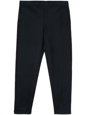 Emporio Armani Tapered Trousers - Blue