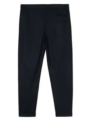 Emporio Armani Tapered Trousers - Blue