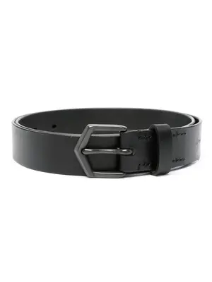 Yohji Yamamoto Embossed-logo Belt