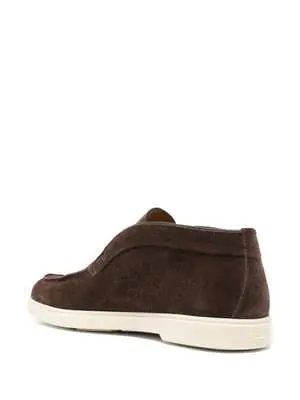 Santoni Suede Desert Boots