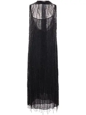 Blumarine Beaded Halterneck Dress