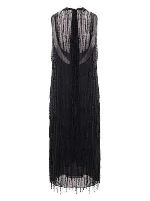 Blumarine Beaded Halterneck Dress