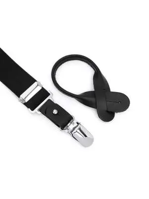 Yohji Yamamoto Crossover-strap Braces