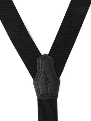 Yohji Yamamoto Crossover-strap Braces