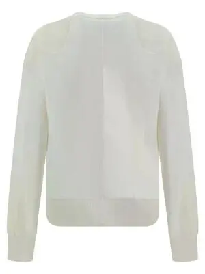 THOM KROM Panel-detailing Cotton Sweatshirt